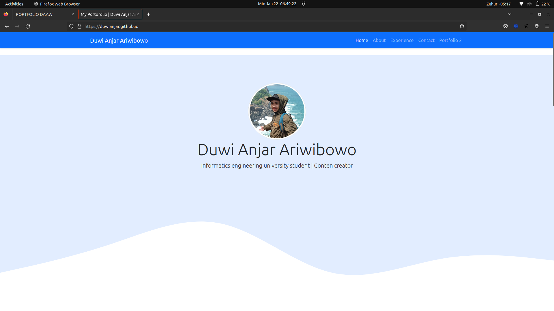 Duwi Anjar Ariwibowo
