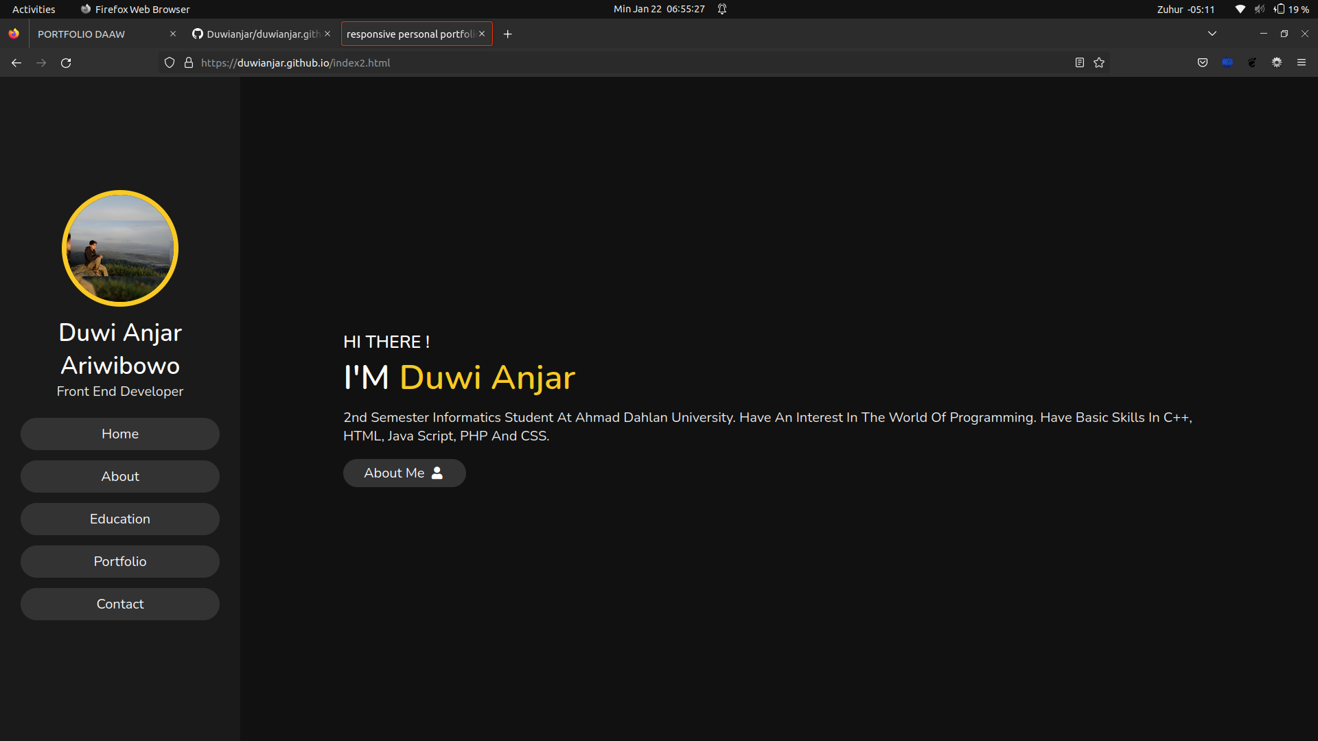 Duwi Anjar Ariwibowo