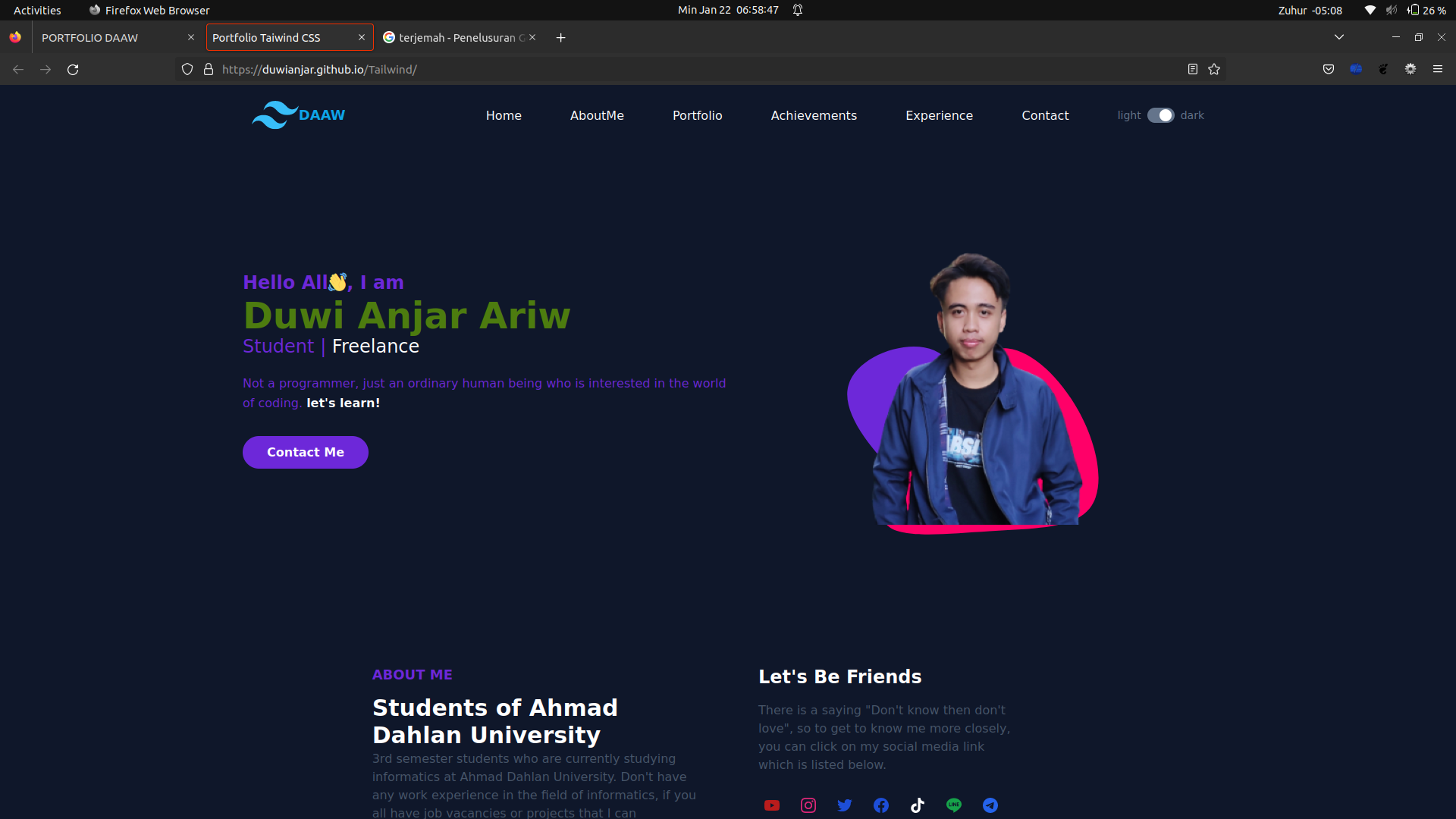 Duwi Anjar Ariwibowo